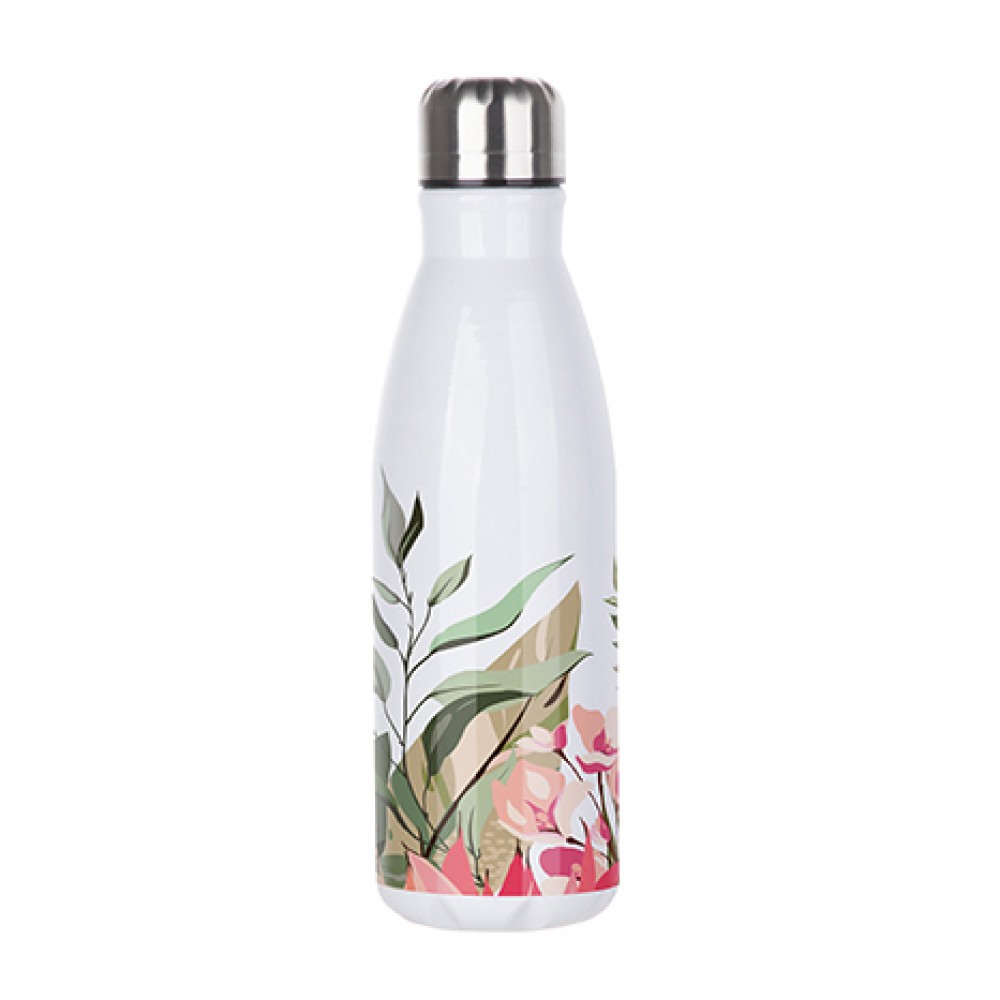 Botella de aluminio sublimable con tapa correa - Suma Regalos Empresariales