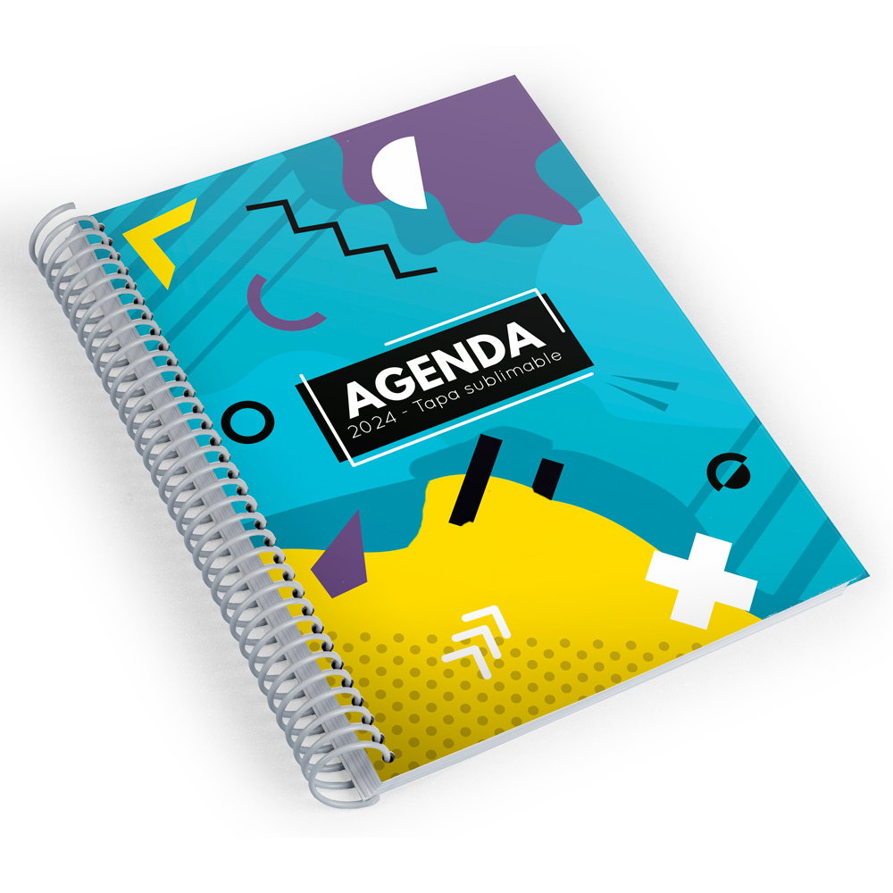 Agendas con tapa personalizada a todo color - Suma Regalos Empresariales